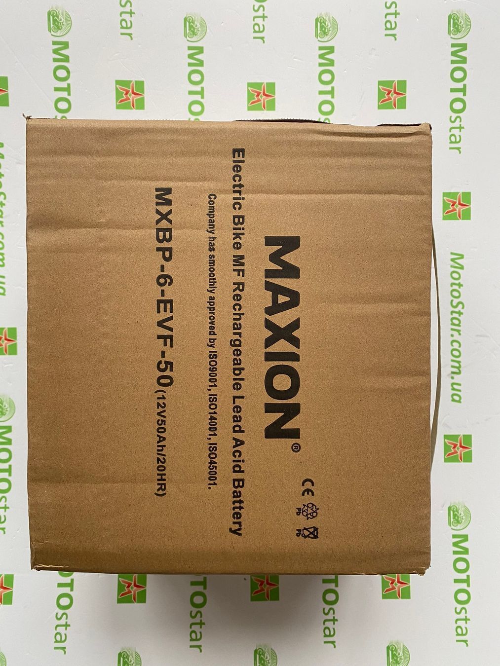 Купить Тяговый аккумулятор Maxion MXBP 6-EVF-50 12V 50Ah, 223x121x174 ...